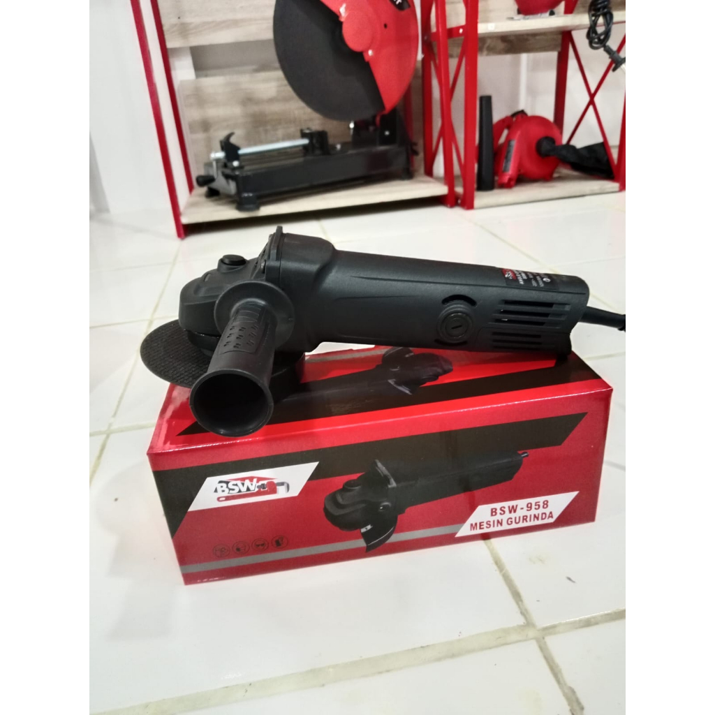 Jual COD !!!Mesin Gerinda berkualitas Grinda Tangan, Poles, Piringan ...