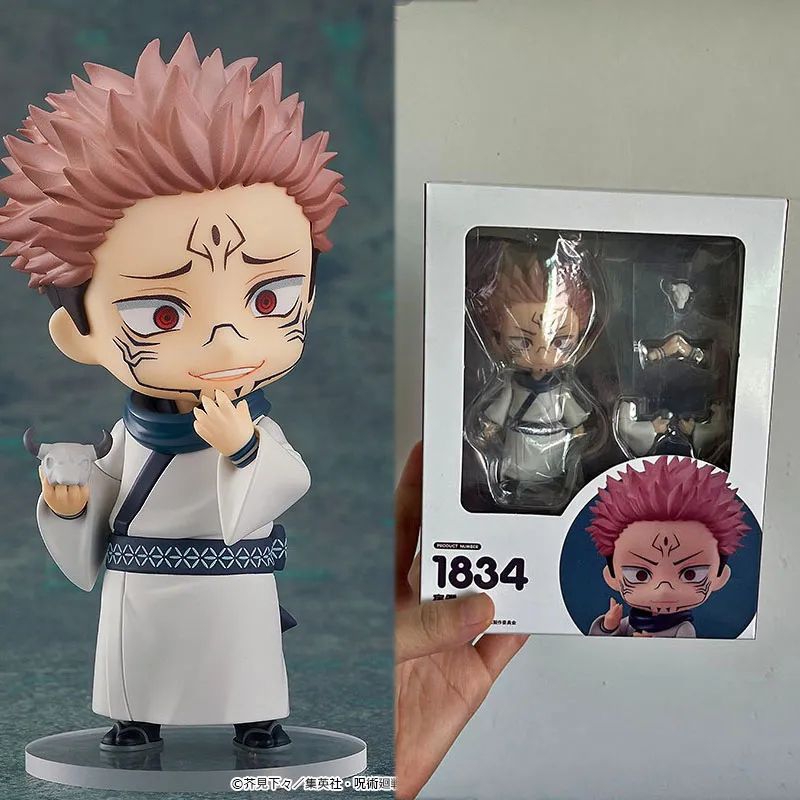 Jual Nendo 1834 Anime Jujutsu Kaisen Nendoroid Sukuna Curse Wizard ...