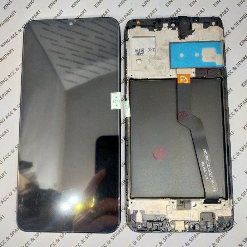 Jual LCD TOUCHSCREEN PLUS FRAME SAMSUNG GALAXY A10 M10 A105 A105F M105 ...