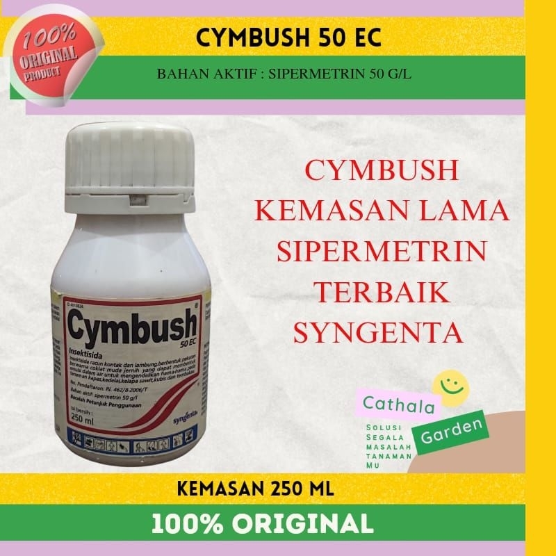Jual INSEKTISIDA CYMBUSH 50 EC KEMASAN 250 ML | CYMBUSH KEMASAN LAMA ...