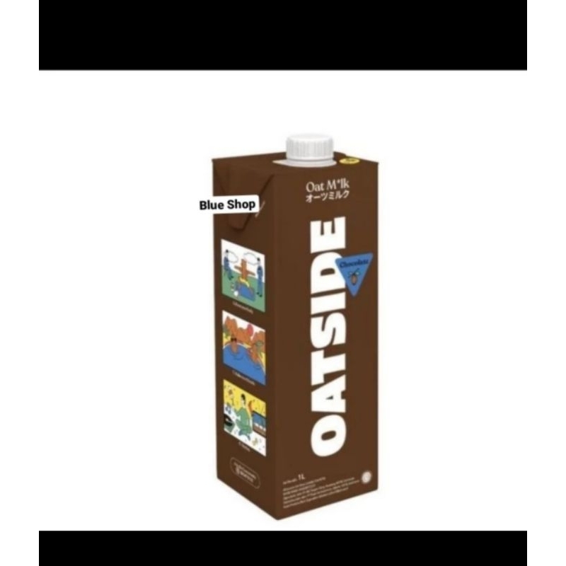 Jual Susu Oatside All Variant Milk 1Liter-Susu Oat Gandum | Shopee ...