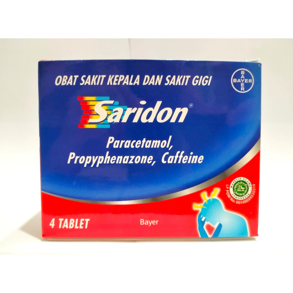 Jual Saridon Tablet (per Strip) | Shopee Indonesia