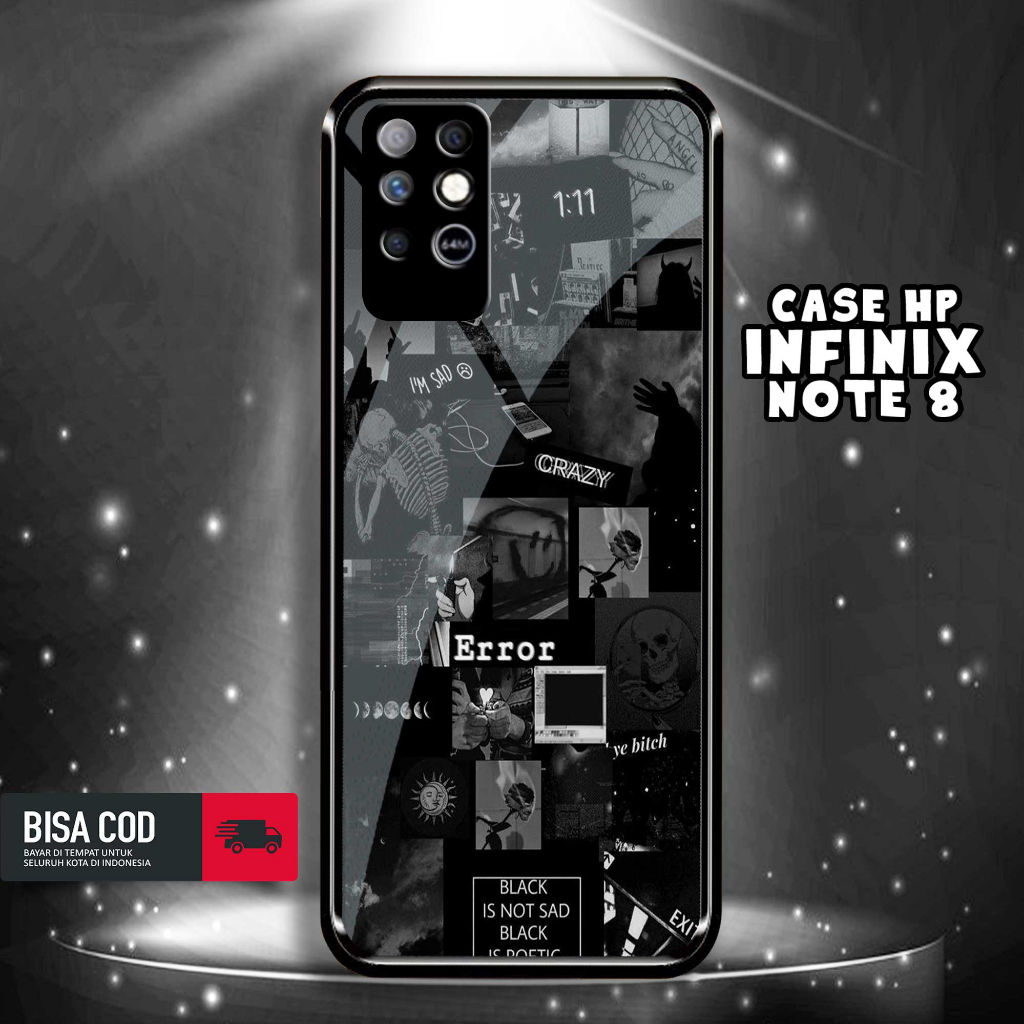 Jual Case INFINIX NOTE 8 Motif [AEST4] Casing INFINIX NOTE 8 TERBARU ...