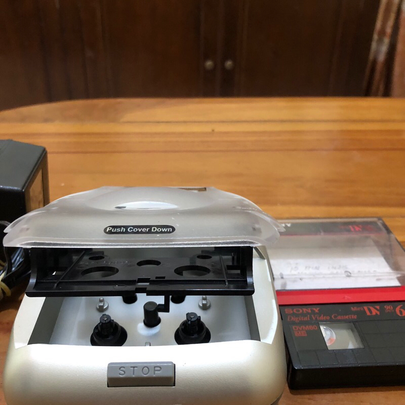 Jual rewinder mini dv untuk handycam sony jvc panasonic pemutar kaset ...