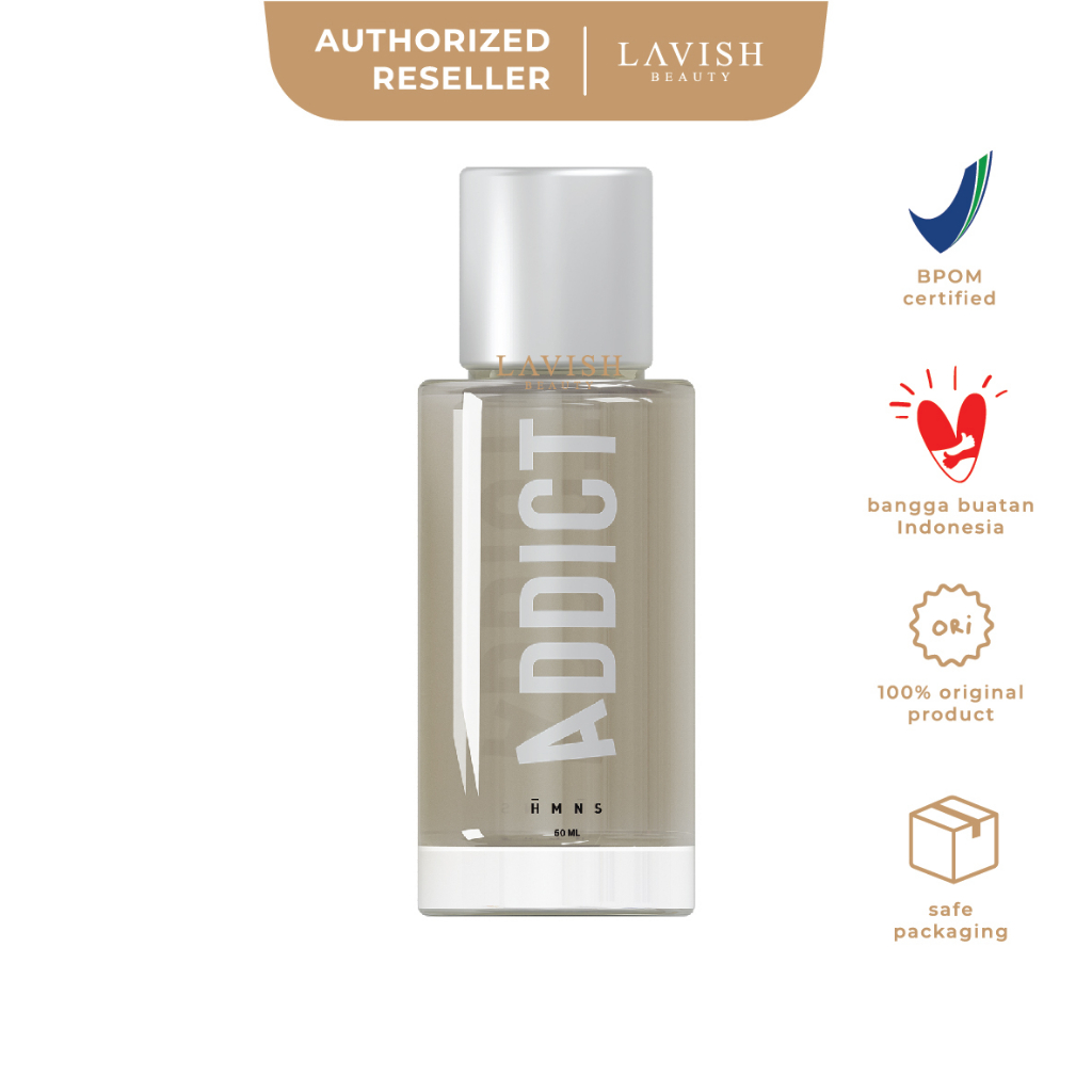 Jual HMNS Perfume - Addict (50ml) | Shopee Indonesia