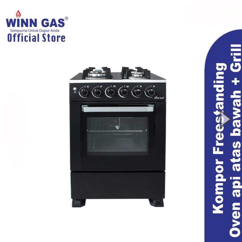 Jual Kompor freestanding oven gas WINN GAS W 5090 A W5090A W5090 [BDG ...
