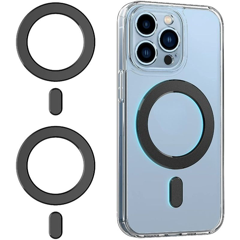 Jual Stiker Magsafe Magnet Magnetic Ring Plat Universal Wireless ...