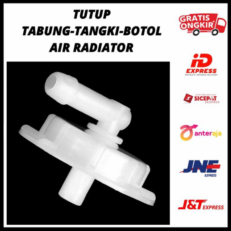 Jual Tutup Tabung Tangki Tanki Air Radiator Civic 1988-1991 Grand Civic ...