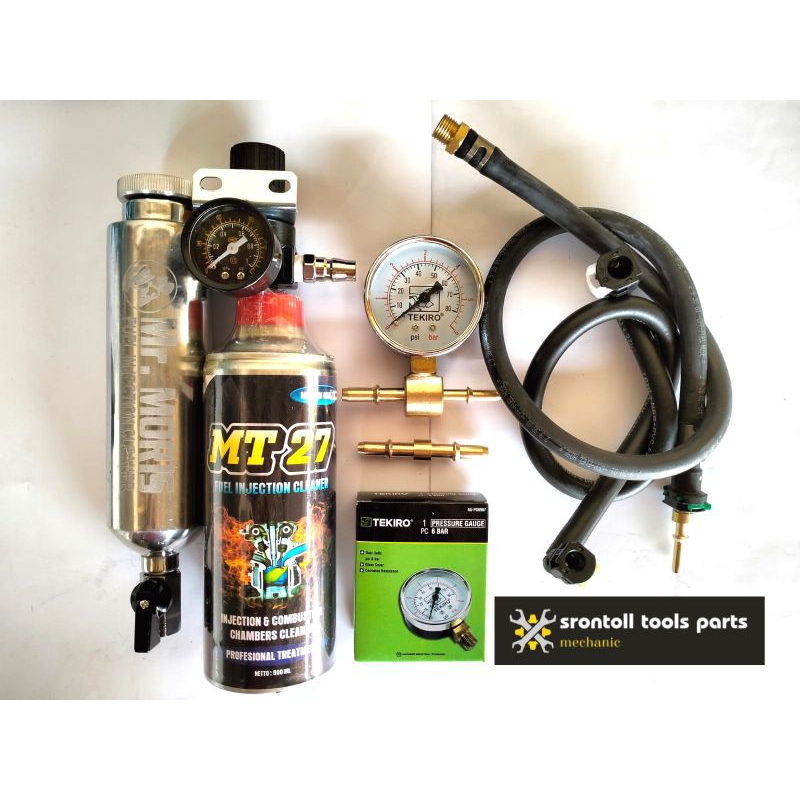 Jual PAKET LENGKAP Alat servis injeksi injektor universal tabung infus ...