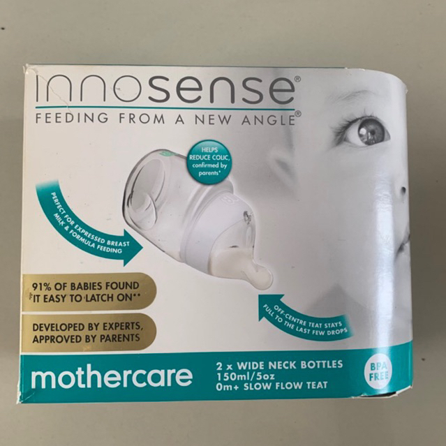 Jual feeding bottle / botol susu innosense mothercare | Shopee Indonesia
