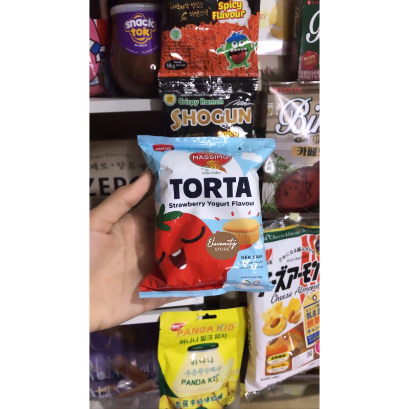 Jual Massimo Limited Edition by Italian Baker Bolu Torta Chiffon ...