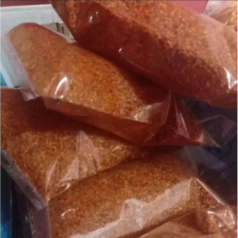 Jual cabe giling kasar super pedas berat 100gram | Shopee Indonesia
