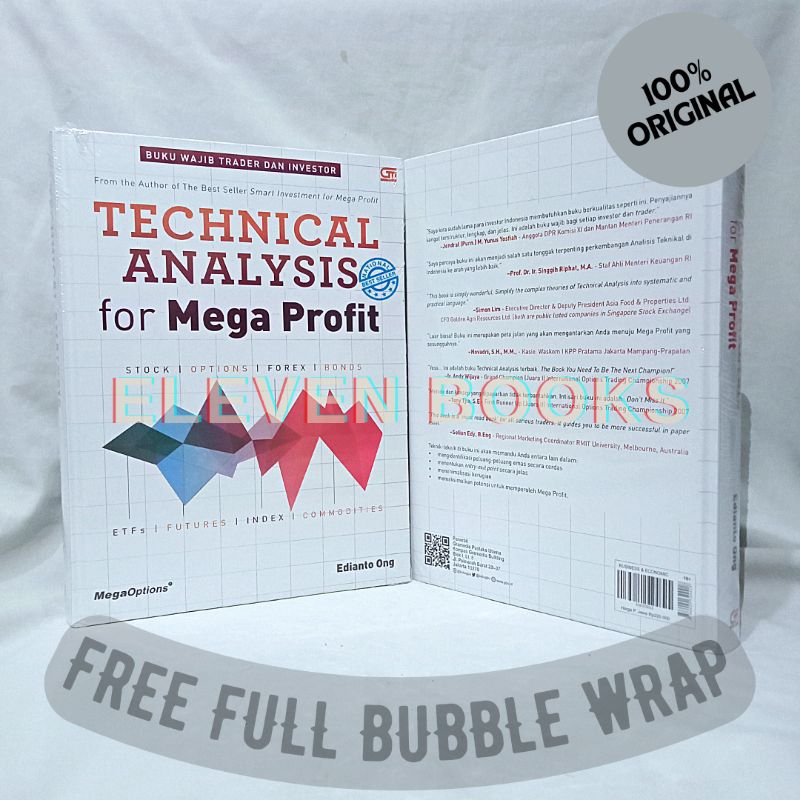 Jual Buku Technical Analysis for Mega Profit (HC) - Edianto Ong (ORI ...