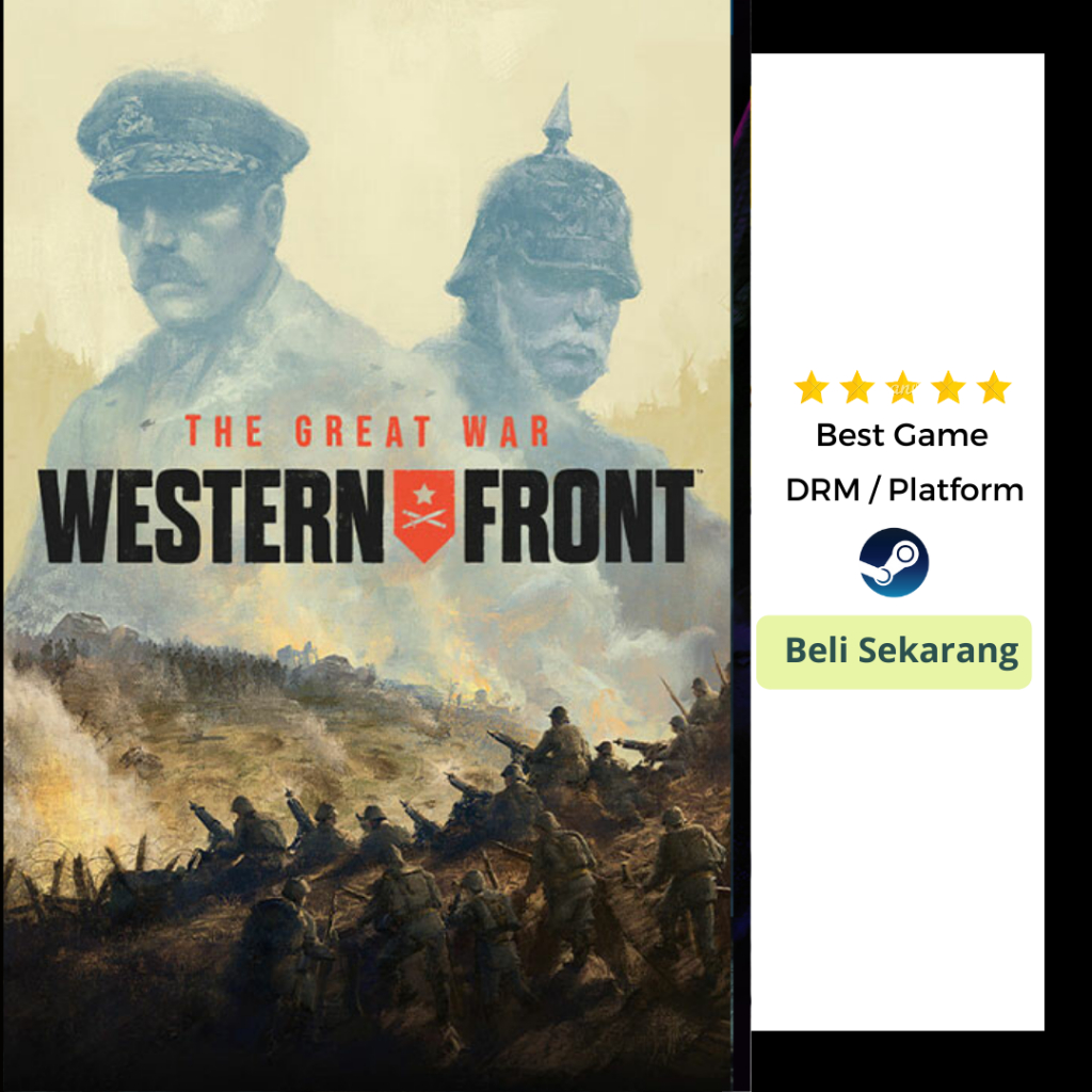 Jual The Great War Western Front PC Game Original | Shopee Indonesia