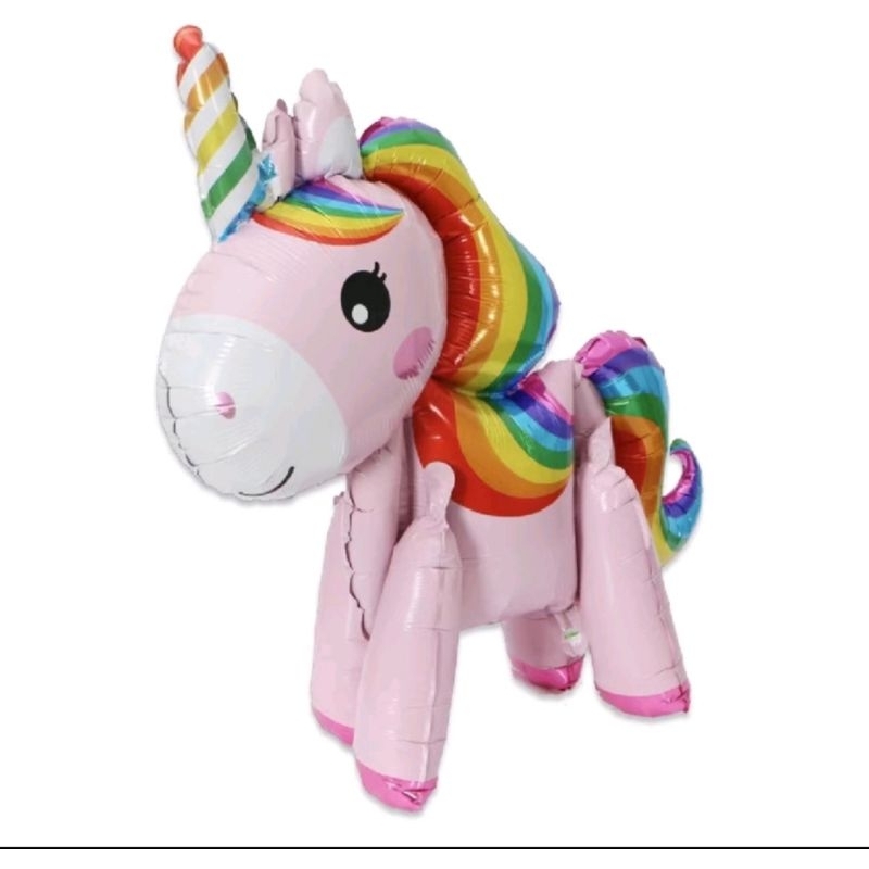 Jual BALON UNICORN 3D JUMBO BALON LATEK ULANG TAHUN BALON HURUF ULANG ...