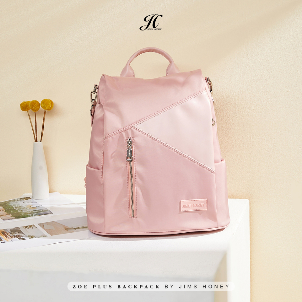 Jual Jims Honey - Zoe Backpack PLUS - Tas Ransel Wanita | Shopee Indonesia