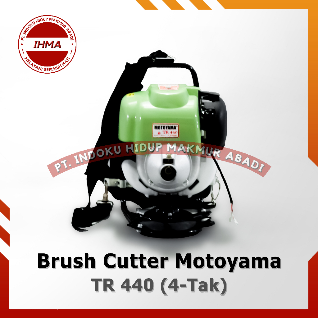 Jual Brush Cutter Motoyama TR 440 - Mesin Pemotong Rumput 4 Tak ...