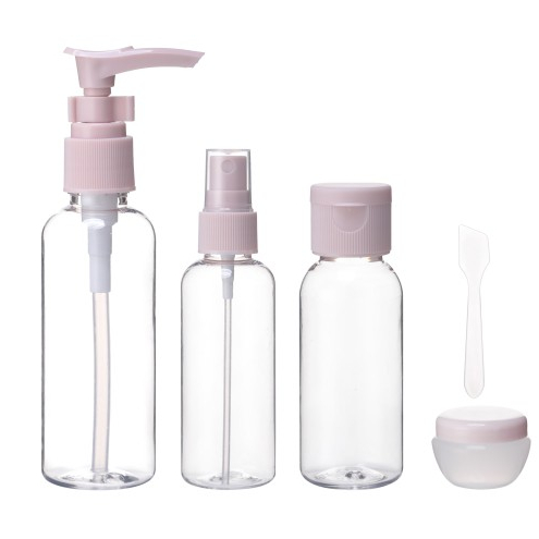 Jual Miniso Official Travel Bottle Set (5pcs) | Shopee Indonesia