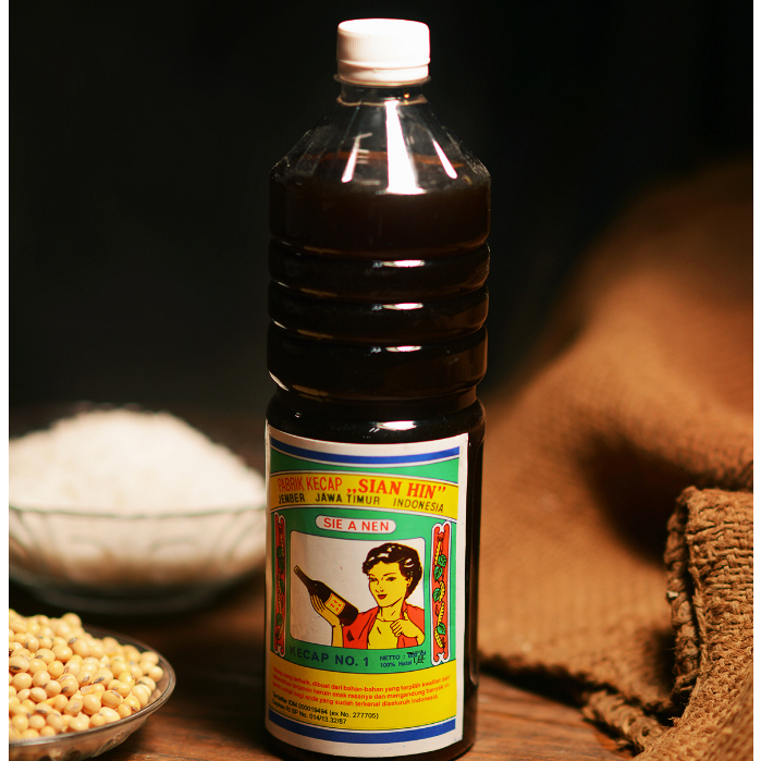 Jual Kecap Sian Hin Cap Nyonya 1L | Shopee Indonesia