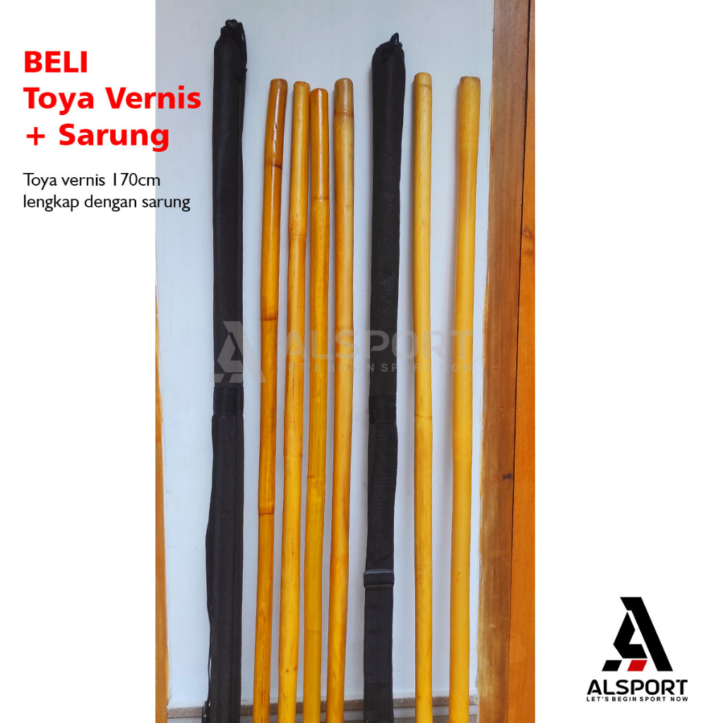 Jual TONGKAT TOYA ROTAN / TOYA SILAT / TOYA WUHSU 170CM | Shopee Indonesia