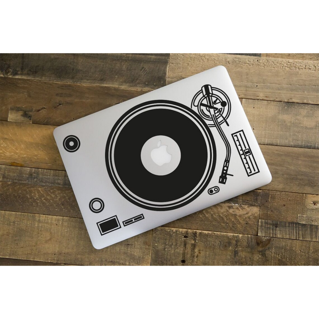 Jual Stiker DJ Player - DJ Controller - Laptop Decal Macbook Sticker ...