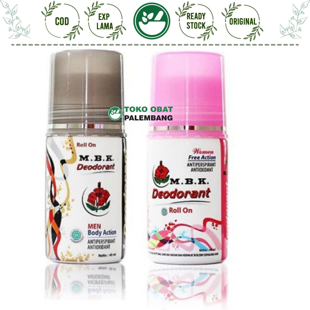 Jual MBK DEODORANT ROLL ON MEN WOMEN PENGHILANG BAU KETIAK M.B.K KETEK ...