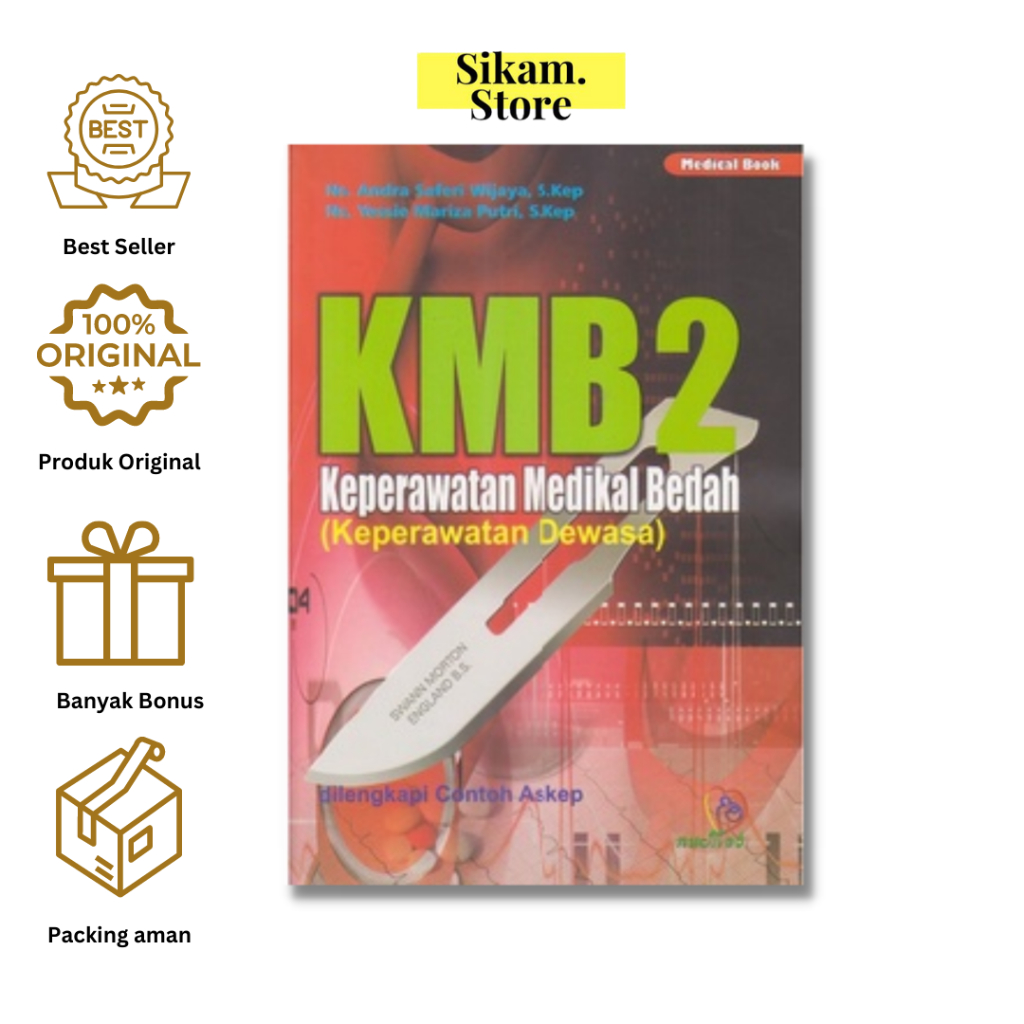 Jual KMB 2 ORI - Buku Keperawatan Medikal Bedah - Keperawatan Dewasa | Shopee Indonesia