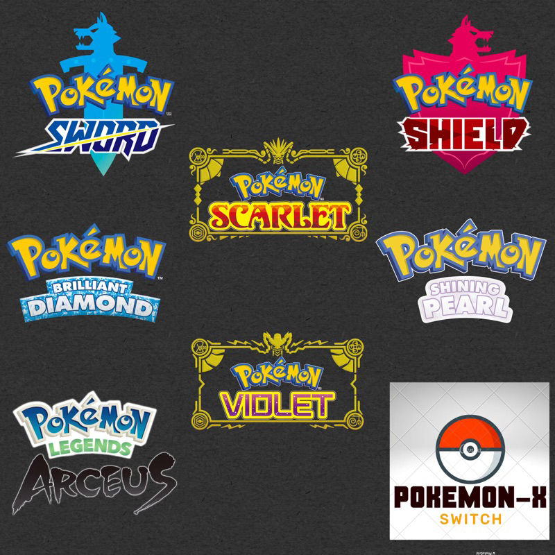 Jual SHINY POKEMON SWORD SHIELD / SCARLET VIOLET / BDSP / LEGENDS ...