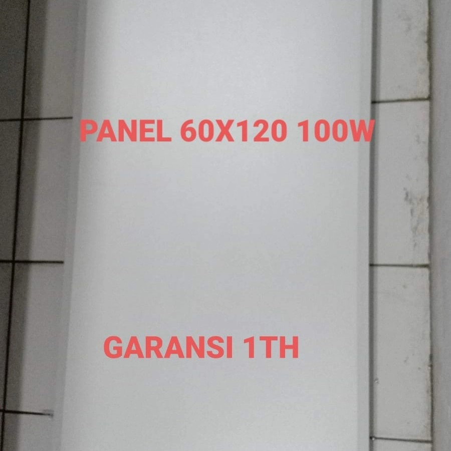 Jual LAMPU PANEL LED 60X120 100 WATT DOWNLIGHT TIPIS 60 X 120cm 100w ...