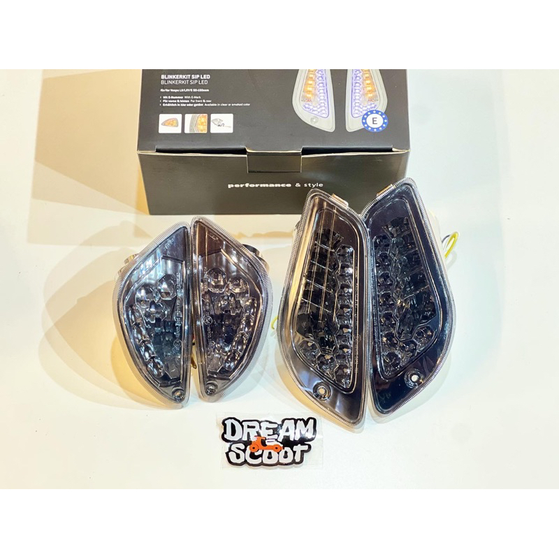 Jual sein SIP SMOKE Vespa S Vespa LX sein Vespa Matic Sein LED Vespa ...