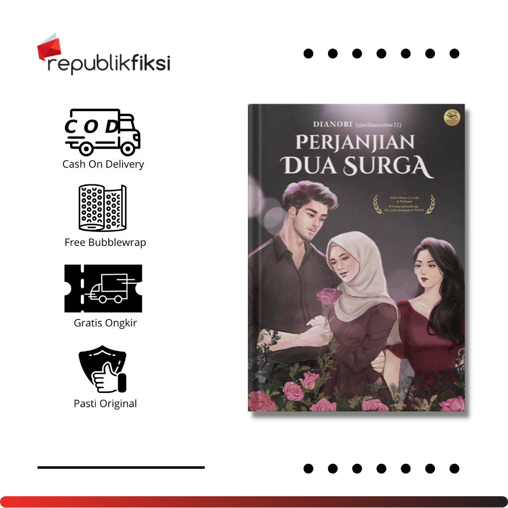Jual Novel Perjanjian Dua Surga - Dianobi - Blackswan | Shopee Indonesia