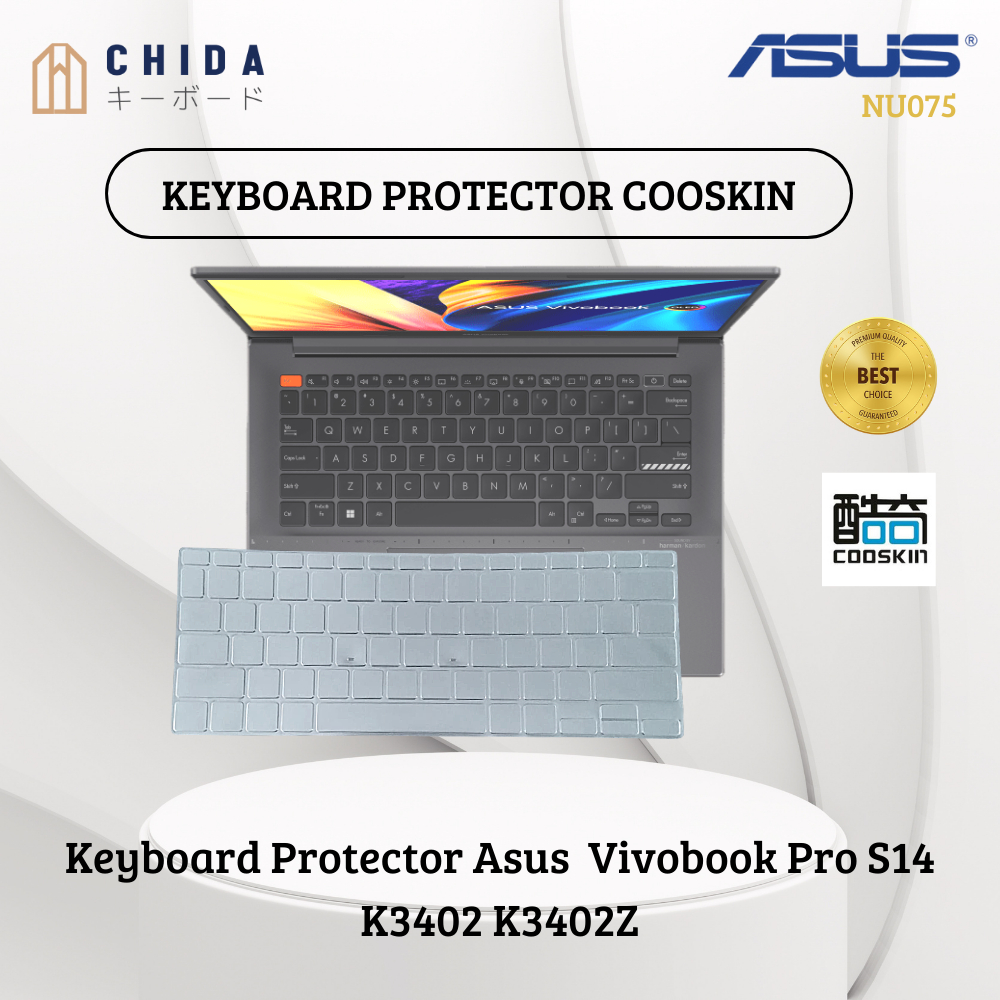 Jual KEYBOARD PROTECTOR Asus OLED Vivobook Pro S14 K3402 K3402Z ...
