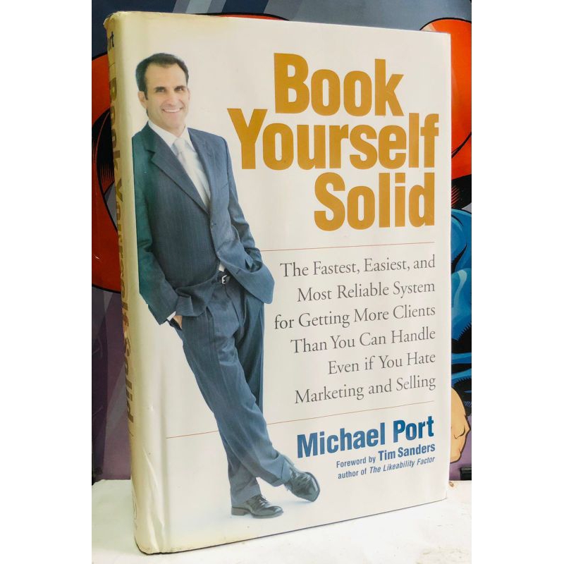 Jual buku motivasi. Michael Port. Book Yourself Solid. | Shopee Indonesia