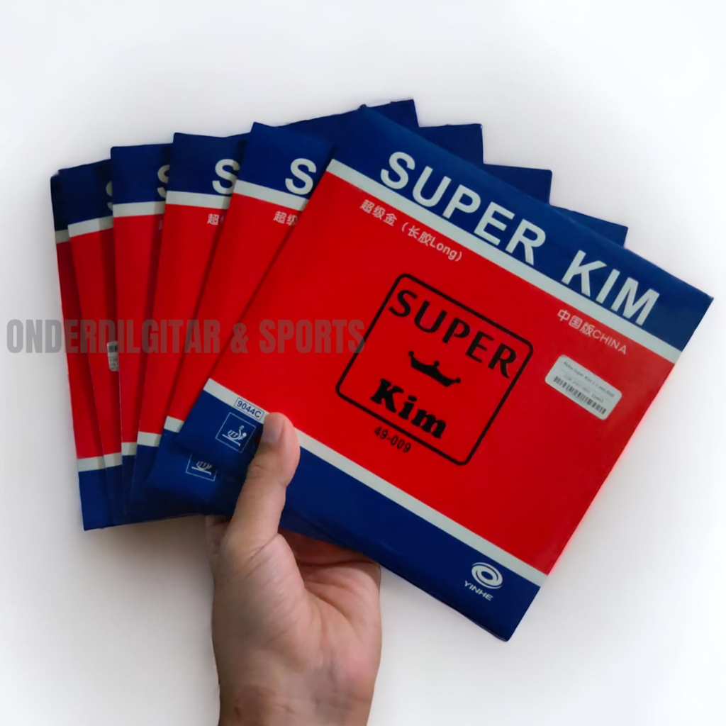Jual Yinhe Super Kim OX Long Pips no sponge - Karet Bat Pingpong Tenis ...