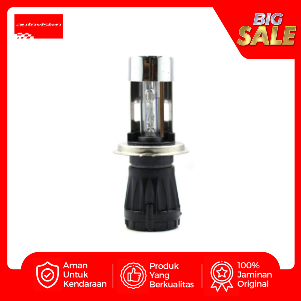 Jual Lampu Utama Bulb HID Carbon H4 H/L 12V 35W Rainbow Sepasang (2 Pcs) | Shopee Indonesia