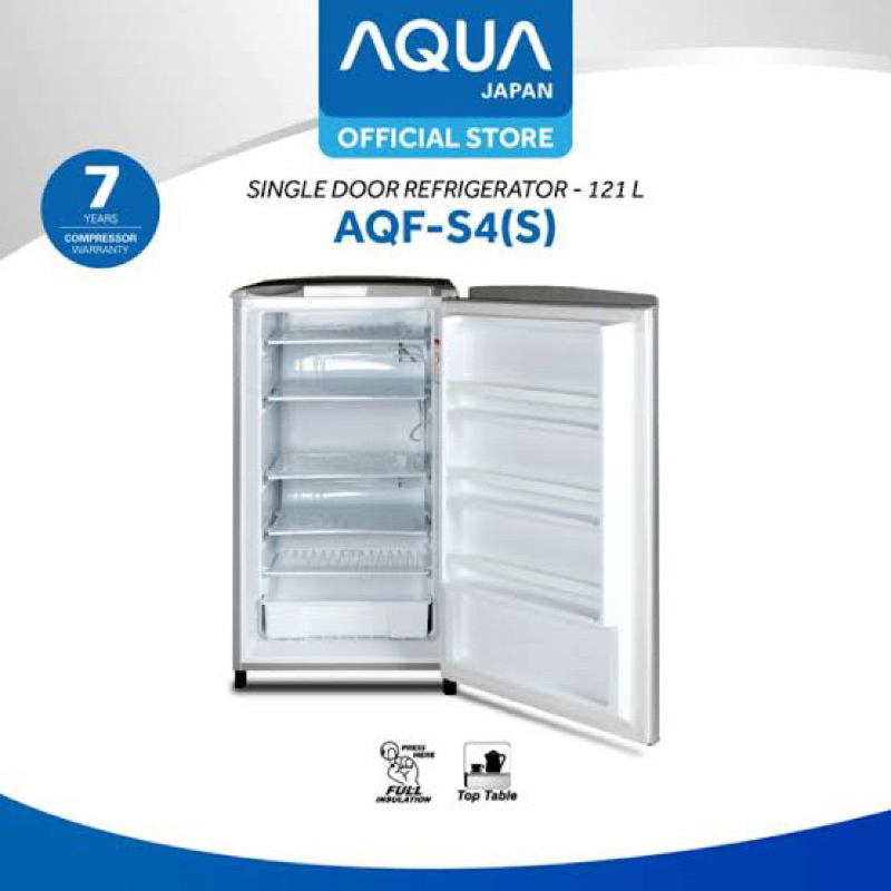 Jual AQUA Freezer AQUA AQF-S4(S) Kulkas Freezer Es Batu Freezer Daging ...