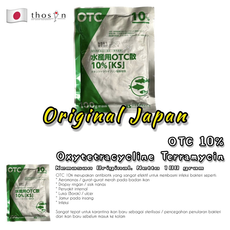 Jual Obat Karantina Ikan Koi Antibiotik Pembasmi Segala Macam Bakteri ...