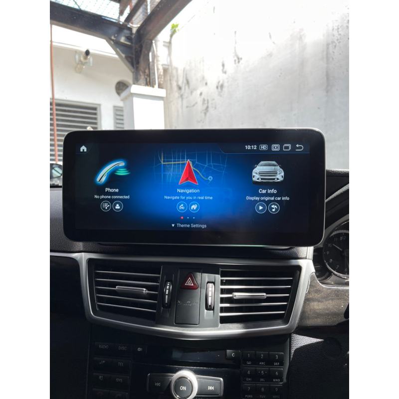 Jual HEAD UNIT ANDROID 12 MERCEDES E CLASS W212 W204 W205 W253 CLA WITH ...