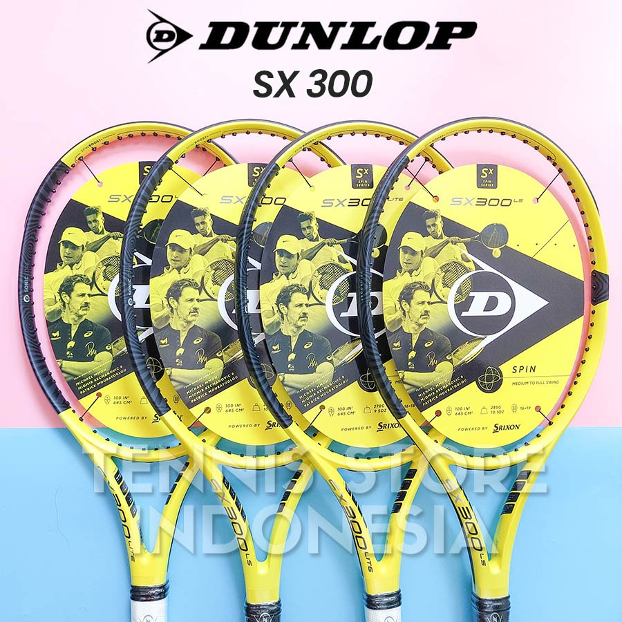 Jual Raket Tenis Dunlop Srixon SX 300 Tour / 300 / LS / TEAM / LITE ...