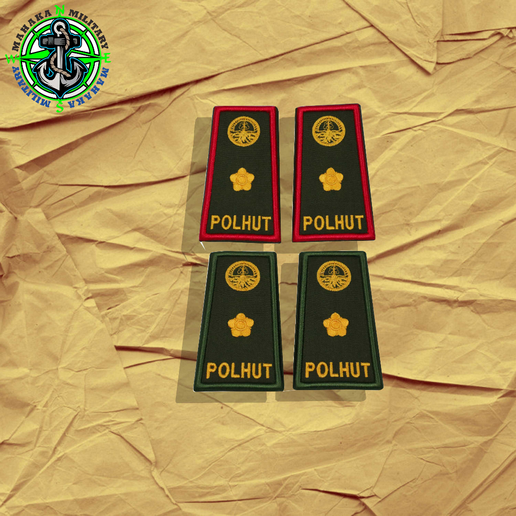 Jual pangkat bordir pdh 3d anggota dan komando | Shopee Indonesia