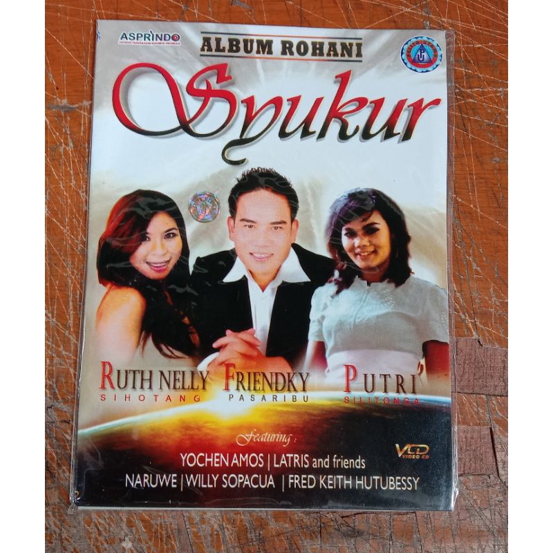 Jual Kaset Vcd Original lagu Album rohani syukur | Shopee Indonesia