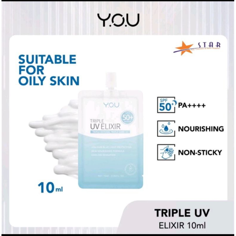 Jual YOU Triple UV Elixir 10ML ( Original ) | Shopee Indonesia