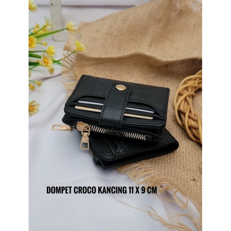 Jual DOMPET CROCO KANCING LIPAT BEST SELLER | Shopee Indonesia