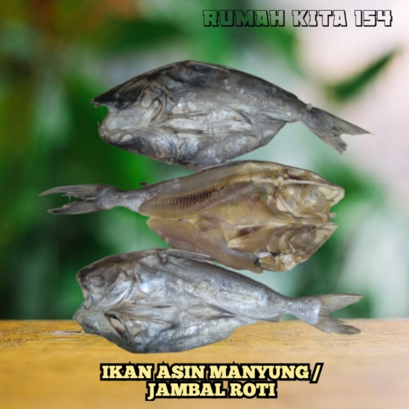 Jual Ikan Asin Jambal Roti / Manyung 100gram Oleh Oleh Khas Kota ...