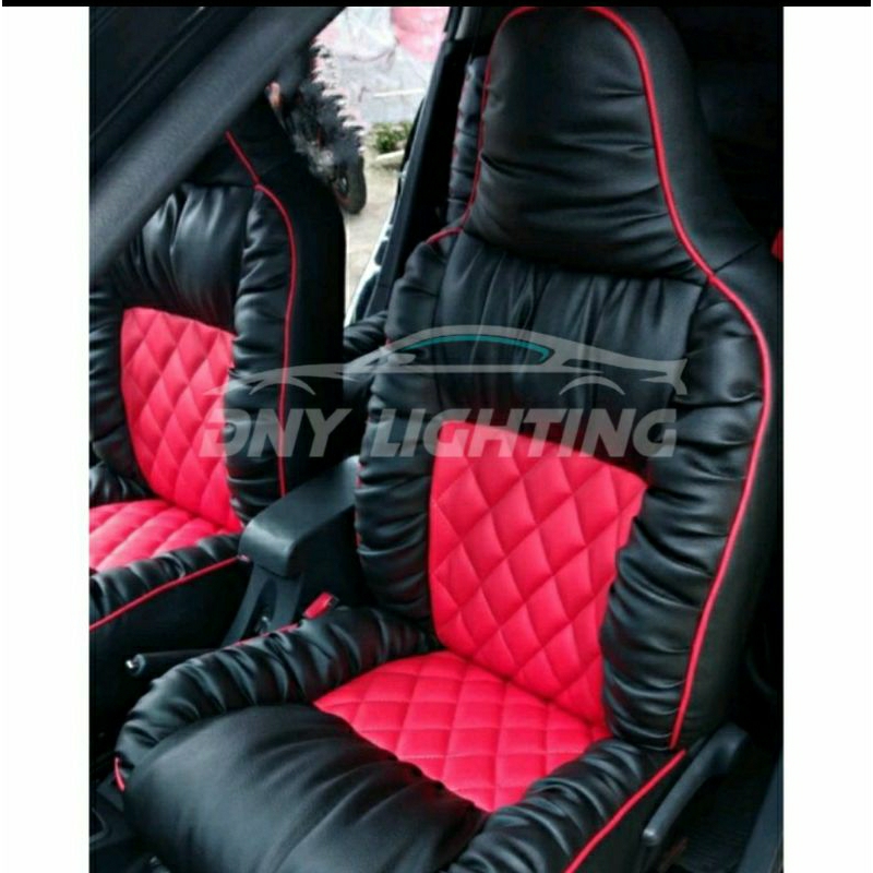 Jual Cover Jok Mobil Model Sofa Agya Brio Jazz Sirion Datsun Mirage ...