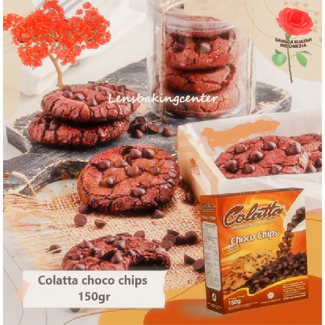 Jual Colatta Choco Chips 150gr / 150 gr | Coklat Chip Colatta | Cokelat ...