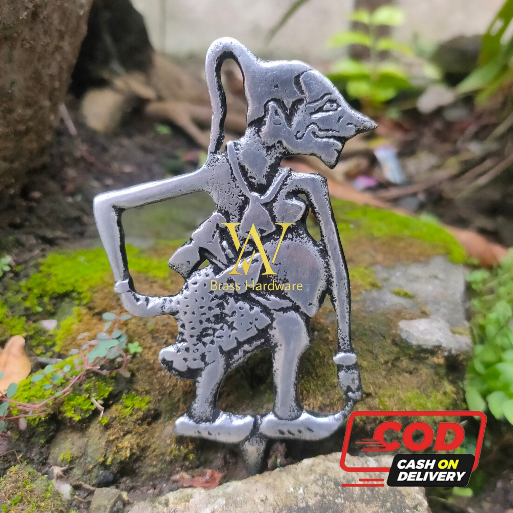 Jual Miniatur Wayang Petruk Pajangan Hiasan Motif Petruk Silver Antik 1 ...