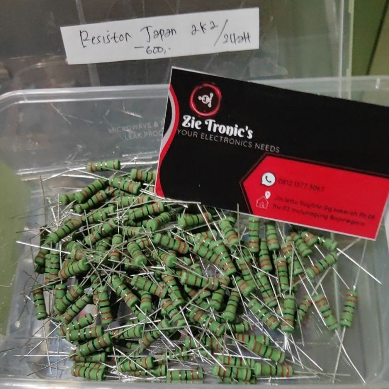 Jual RESISTOR 2K2 2W JAPAN | Shopee Indonesia