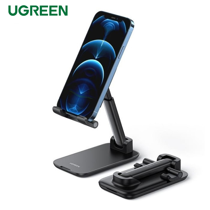 Jual UGREEN ORIGINAL Foldable Phone Stand Holder Adjustable Dudukan HP ...