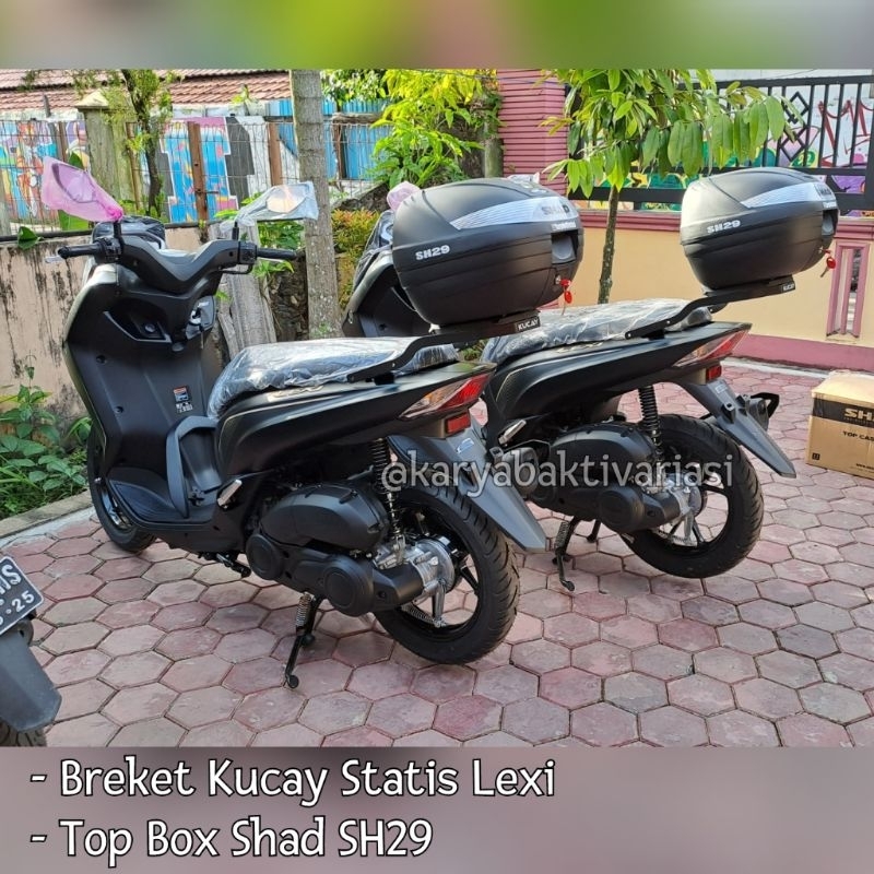 Jual PAKET PROMO BOX SHAD SH29 + BREKET KUCAY STATIS SEMUA MOTOR ...